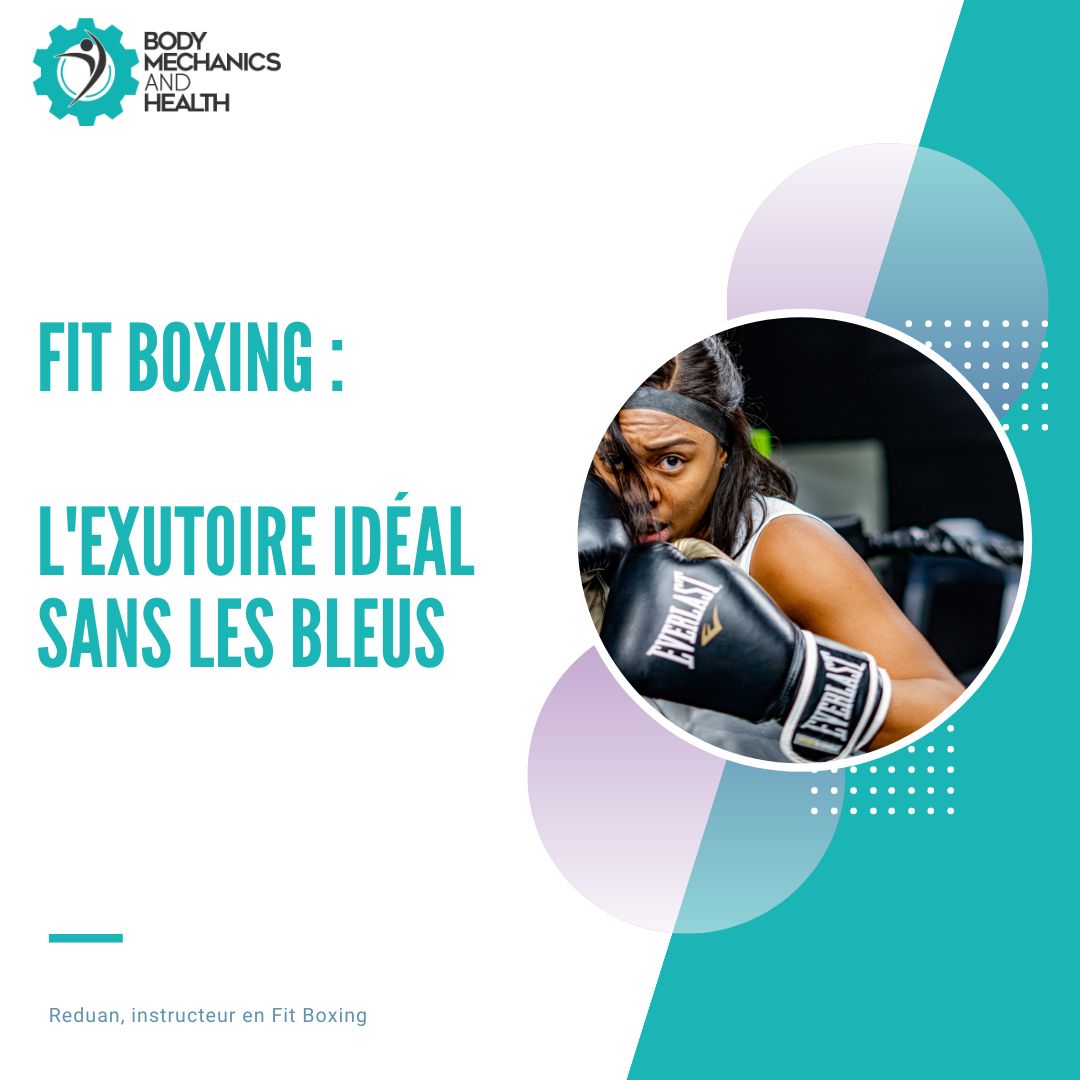 Stressé au Travail ? Découvrez Comment le Fit Boxing Peut vous aider ...